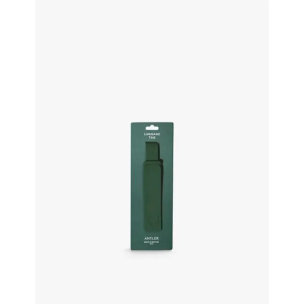 ANTLER Logo-embossed Luggage Tag - Green