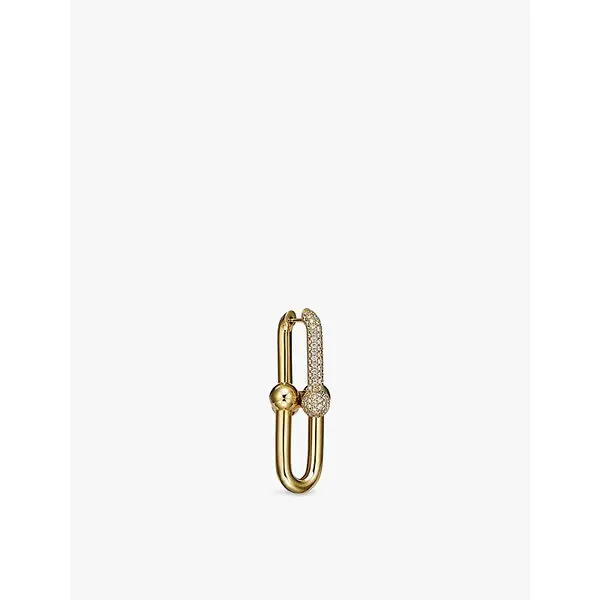 Tiffany & Co. Hardwear Double Link Drop Earrings