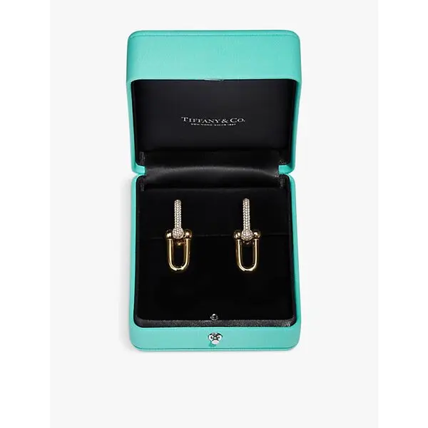 Tiffany & Co. Hardwear Double Link Drop Earrings