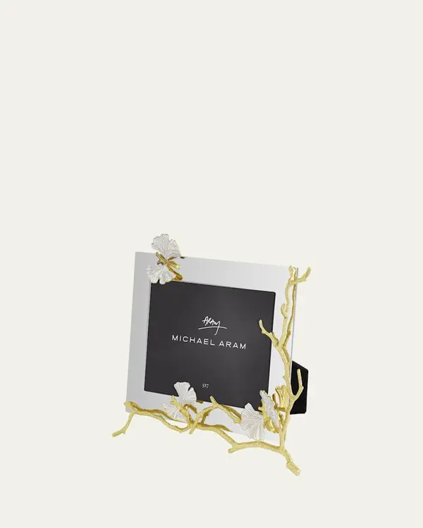 Michael Aram Butterfly Ginkgo Frame, 5" X 7