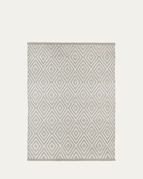 ANNIE SELKE Diamond Handwoven Indoor/outdoor Rug, 5' X 8
