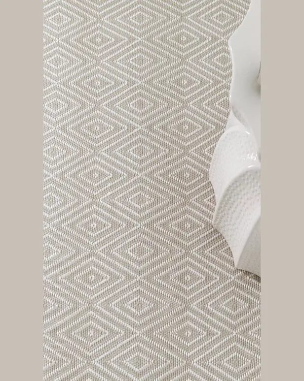 ANNIE SELKE Diamond Handwoven Indoor/outdoor Rug, 5' X 8