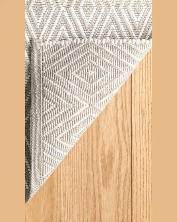 ANNIE SELKE Diamond Handwoven Indoor/outdoor Rug, 5' X 8