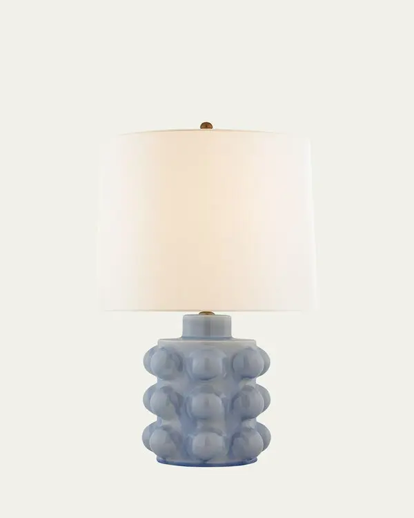 VISUAL COMFORT & CO. Vedra Medium Table Lamp Aerin - Blue