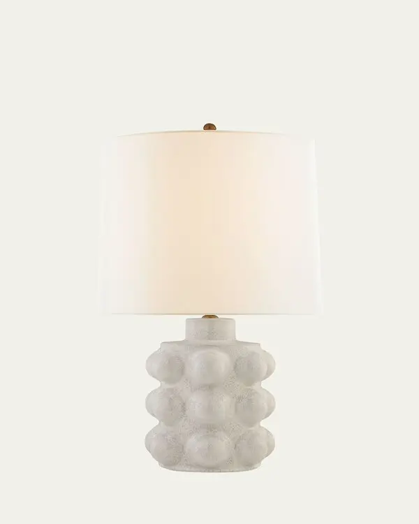 VISUAL COMFORT & CO. Vedra Medium Table Lamp Aerin - Silver