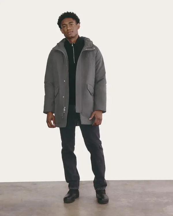 Everlane Parka - Graphite