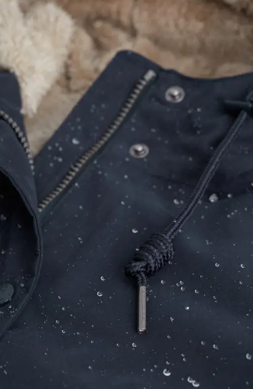 SEASALT CORNWALL Plant Hunter Waterproof Hooded Coat - Midnight