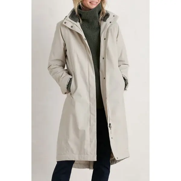 SEASALT CORNWALL Janelle Waterproof Coat