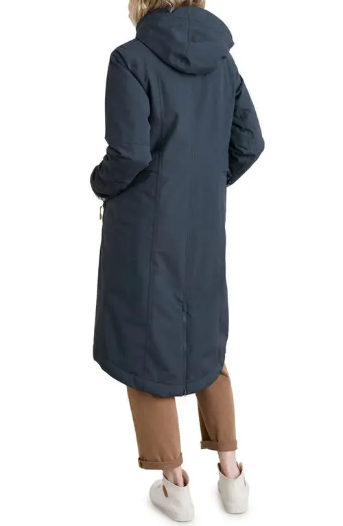 SEASALT CORNWALL Janelle Waterproof Coat - Squid Ink