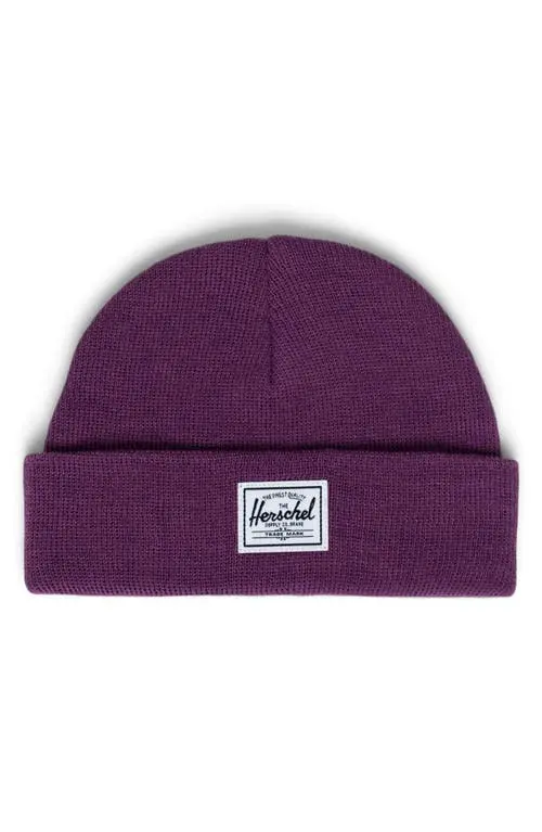 Herschel Supply Co. Cuff Beanie - Sunset Purple