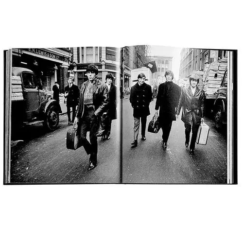 GRAPHIC IMAGE Terry O'neill's Rock N Roll Album Leather Coffee Table Book