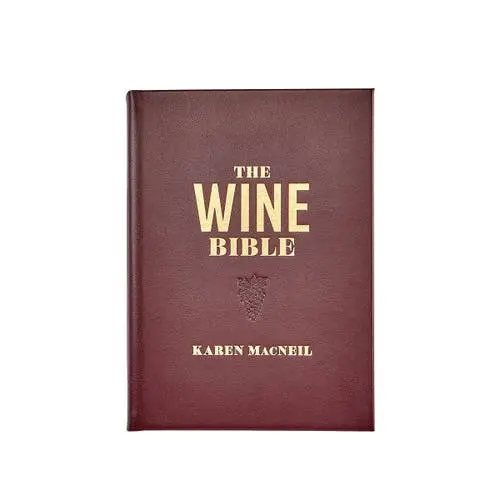 GRAPHIC IMAGE The Bible Leather Edition - Wine