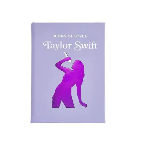 GRAPHIC IMAGE Icons Of Style Taylor Swift Leather Edition - Lilac