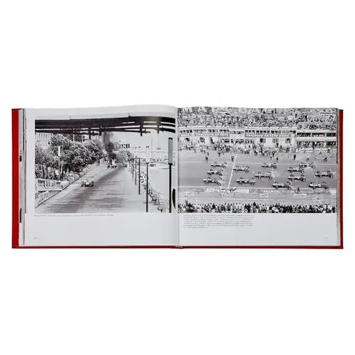 GRAPHIC IMAGE F1 Heroes Leather Coffee Table Book