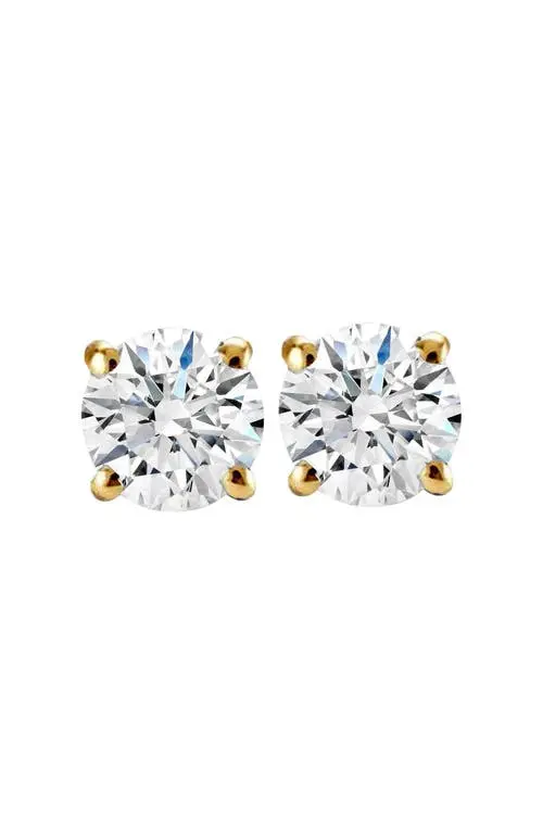 BLISS DIAMOND 3/4 Ct Tdw Lab Grown Diamond Stud Earrings - 14k Yellow Gold