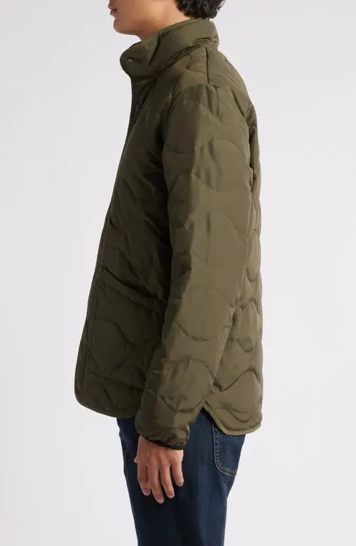 SCHOTT Wrinkle Resistant Down Military Jacket