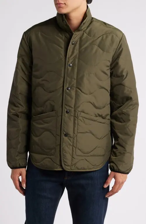 SCHOTT Wrinkle Resistant Down Military Jacket