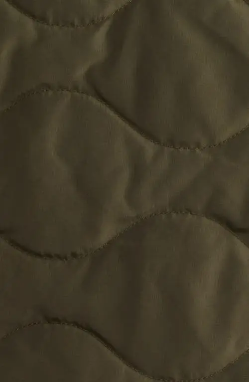SCHOTT Wrinkle Resistant Down Military Jacket