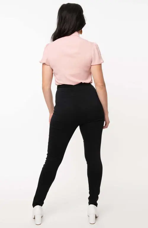Unique Vintage Rizzo Cigarette Pants