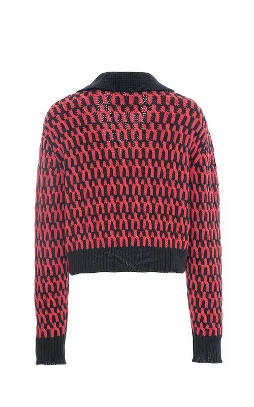 La DoubleJ Winset Cropped Cardigan