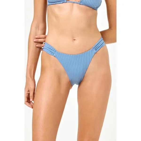 L*Space Dolce Full Bikini Bottom - Baltic