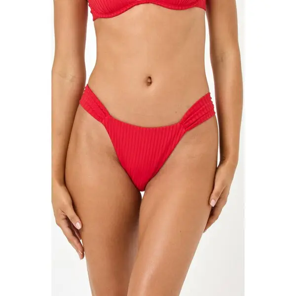 L*Space Dolce Full Bikini Bottom - Flame