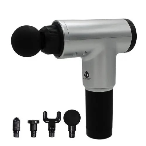 PURSONIC 6 Speed Massage Gun & Electric Heating Pad