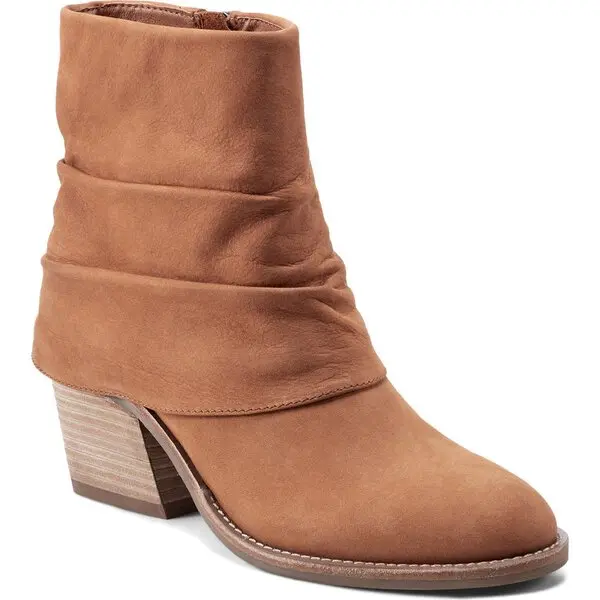 Earth Savvy Ruched Bootie