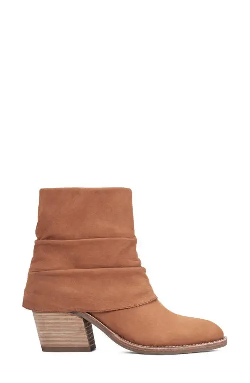 Earth Savvy Ruched Bootie