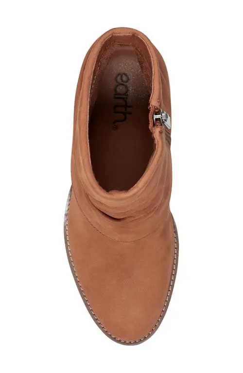 Earth Savvy Ruched Bootie