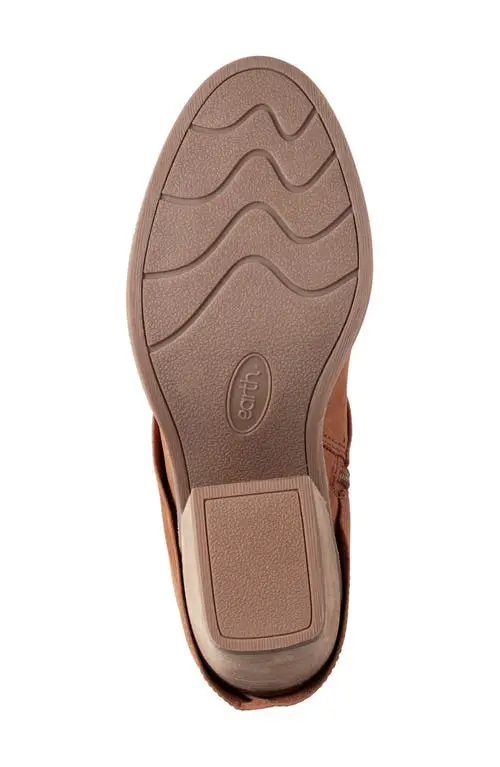 Earth Savvy Ruched Bootie