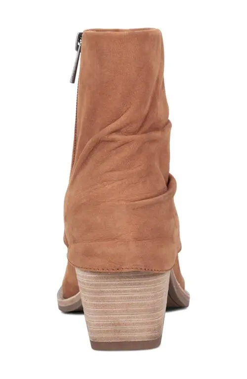 Earth Savvy Ruched Bootie
