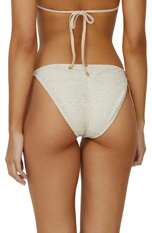 PQ SWIM String Bikini Bottoms - Biscotti