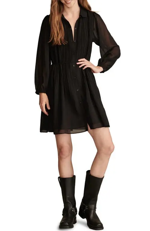 misa long sleeve dress ALISIA DRESS