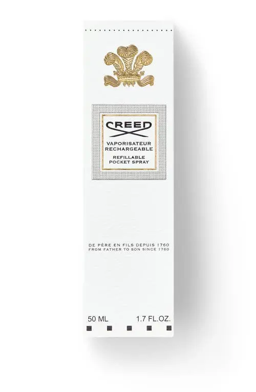 CREED Leather Fragrance Atomizer - Gold/ Gold
