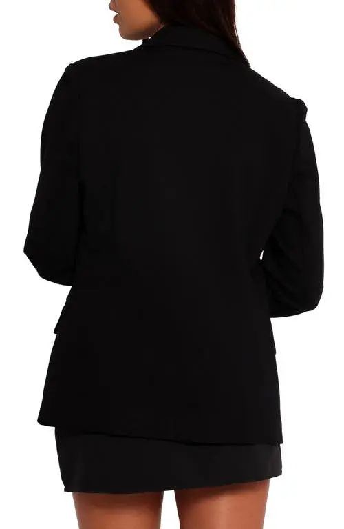 PETAL & PUP Ronny Open Front Blazer