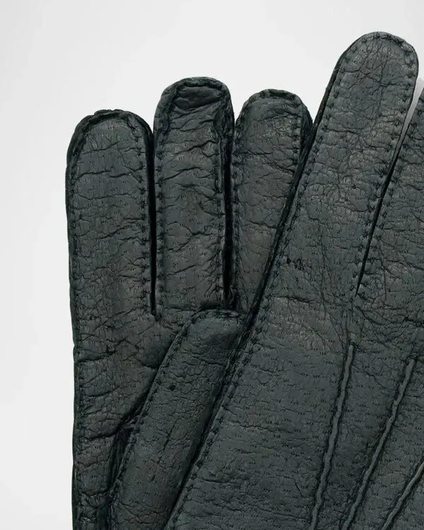Portolano Peccary Leather Gloves