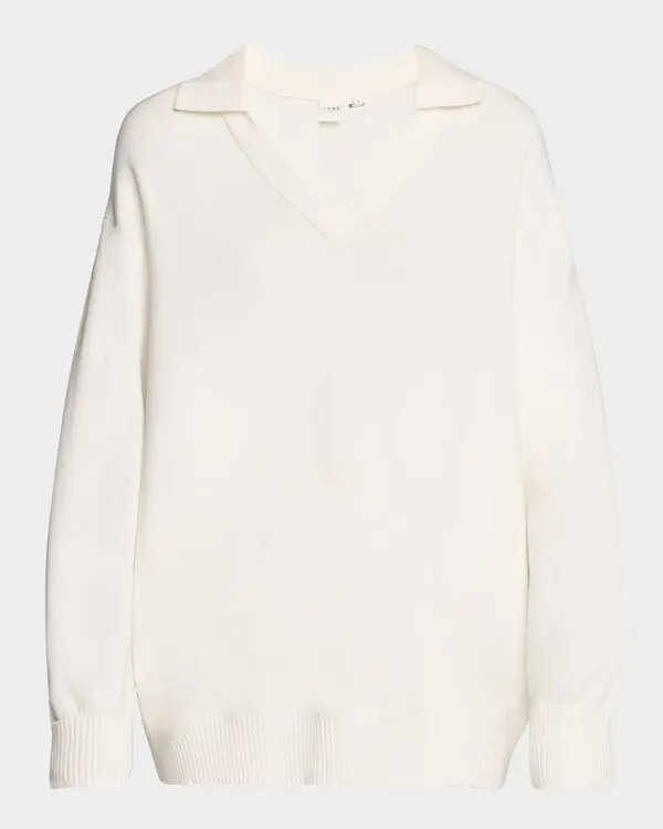 LUNE ACTIVE Olly Polo Sweater