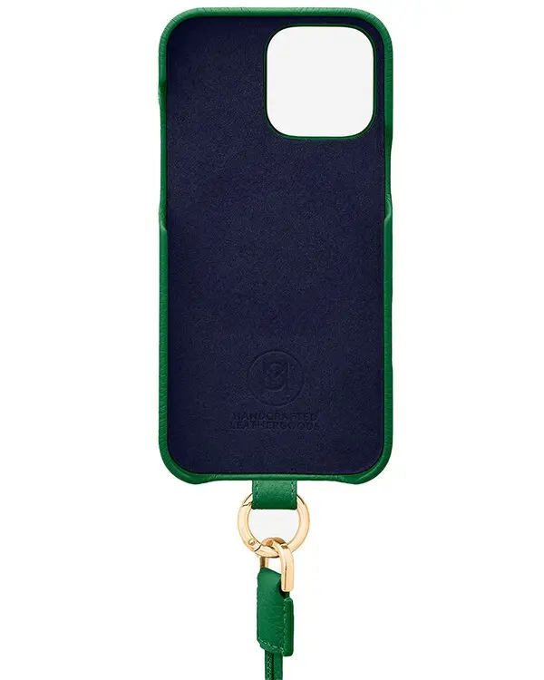 MAISON DE SABRE Maison De Sabra Sling Phone Case - Emerald Green
