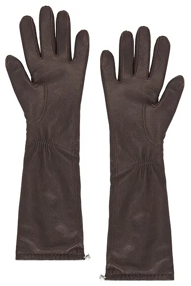 Magda Butrym Leather Gloves