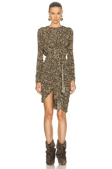 Isabel Marant Étoile Zorah Jersey Dress