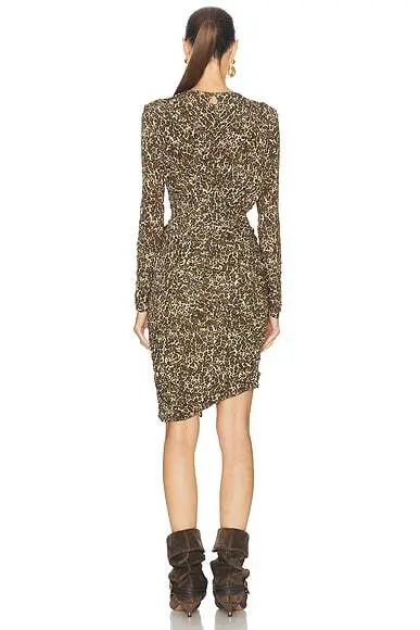 Isabel Marant Étoile Zorah Jersey Dress