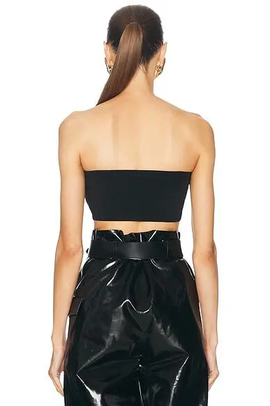 Saint Laurent Bandeau Top