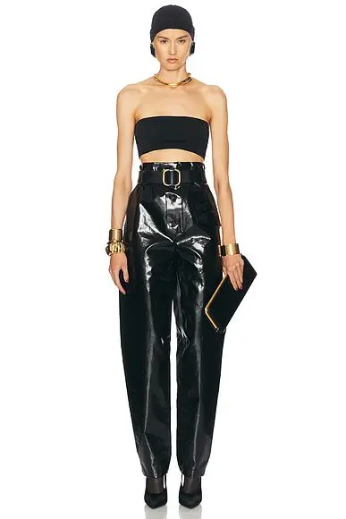 Saint Laurent Bandeau Top