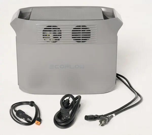 Ecoflow Delta 3 1500wh Power Station And Trolley - One-Color | Editorialist