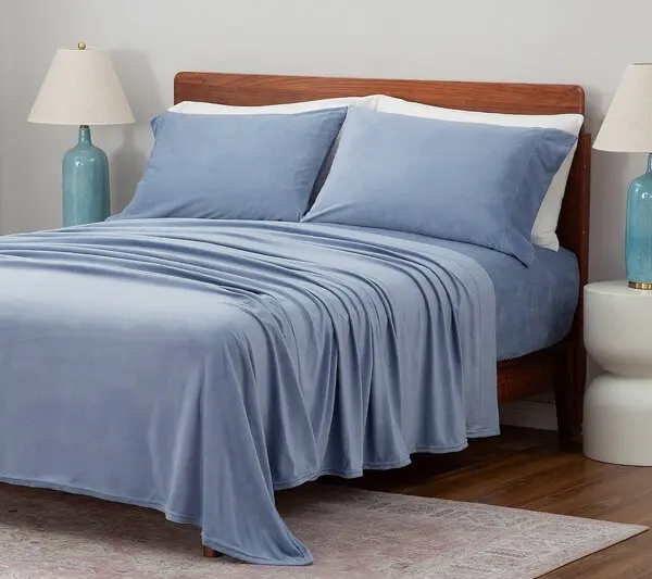 BERKSHIRE BLANKET Berkshire Ultra Soft Sheet Set- Full - One-color