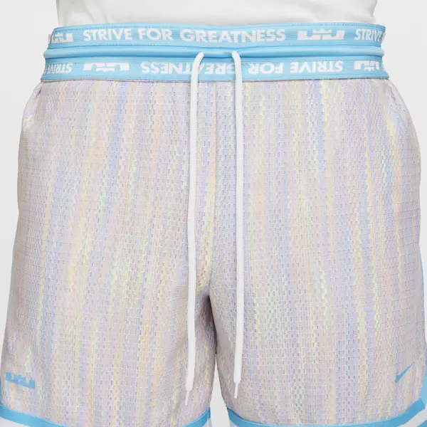 Nike Lebron Dna 6" 3-in-1 Basketball Shorts