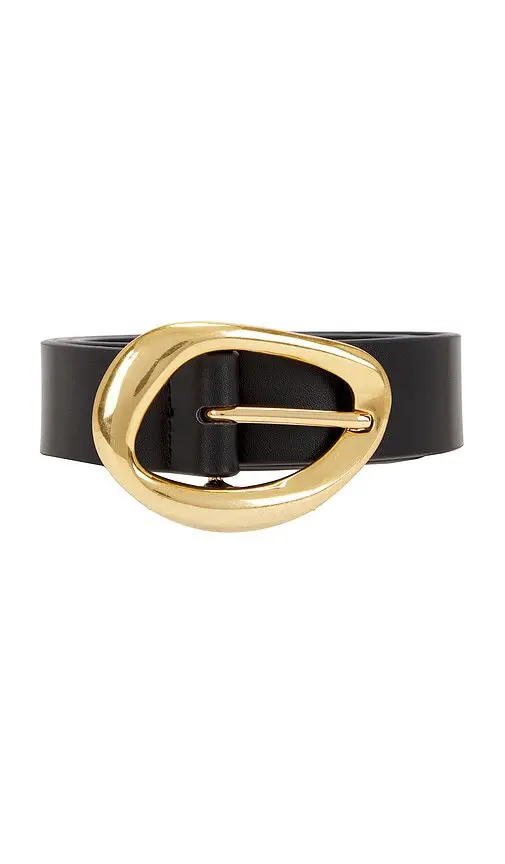 Good American Black and Gold Belt Good American Double Wrap Multi-Ring Belt | Shopbop main image 3