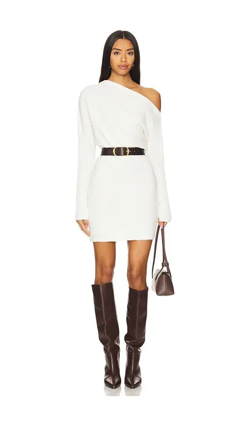 LOVERS AND FRIENDS Lucas Off Shoulder Mini Dress