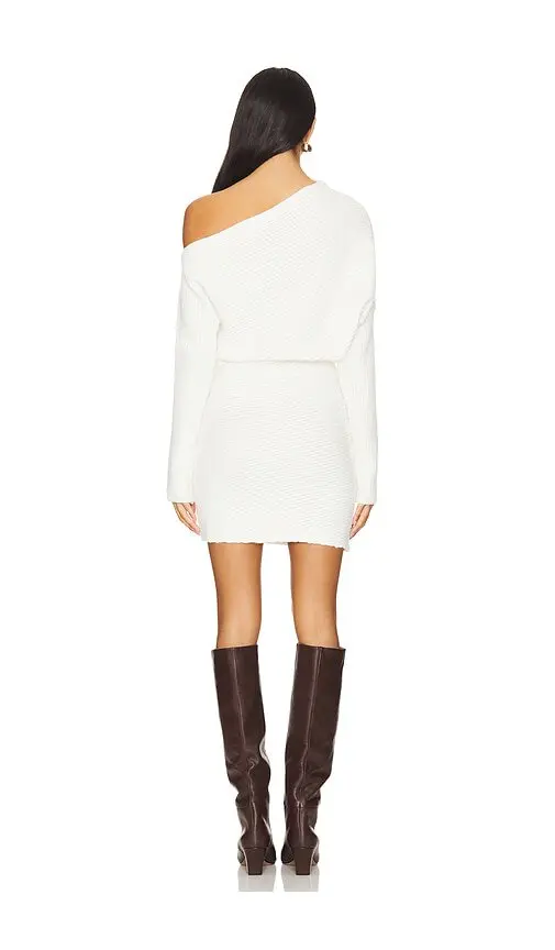 LOVERS AND FRIENDS Lucas Off Shoulder Mini Dress